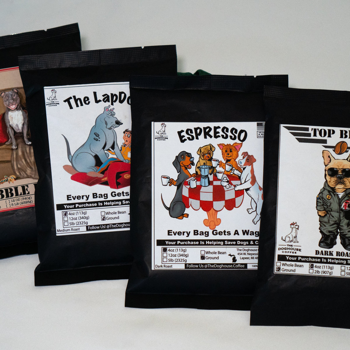 Fresh Roasted Coffees – The Doghouse Coffee