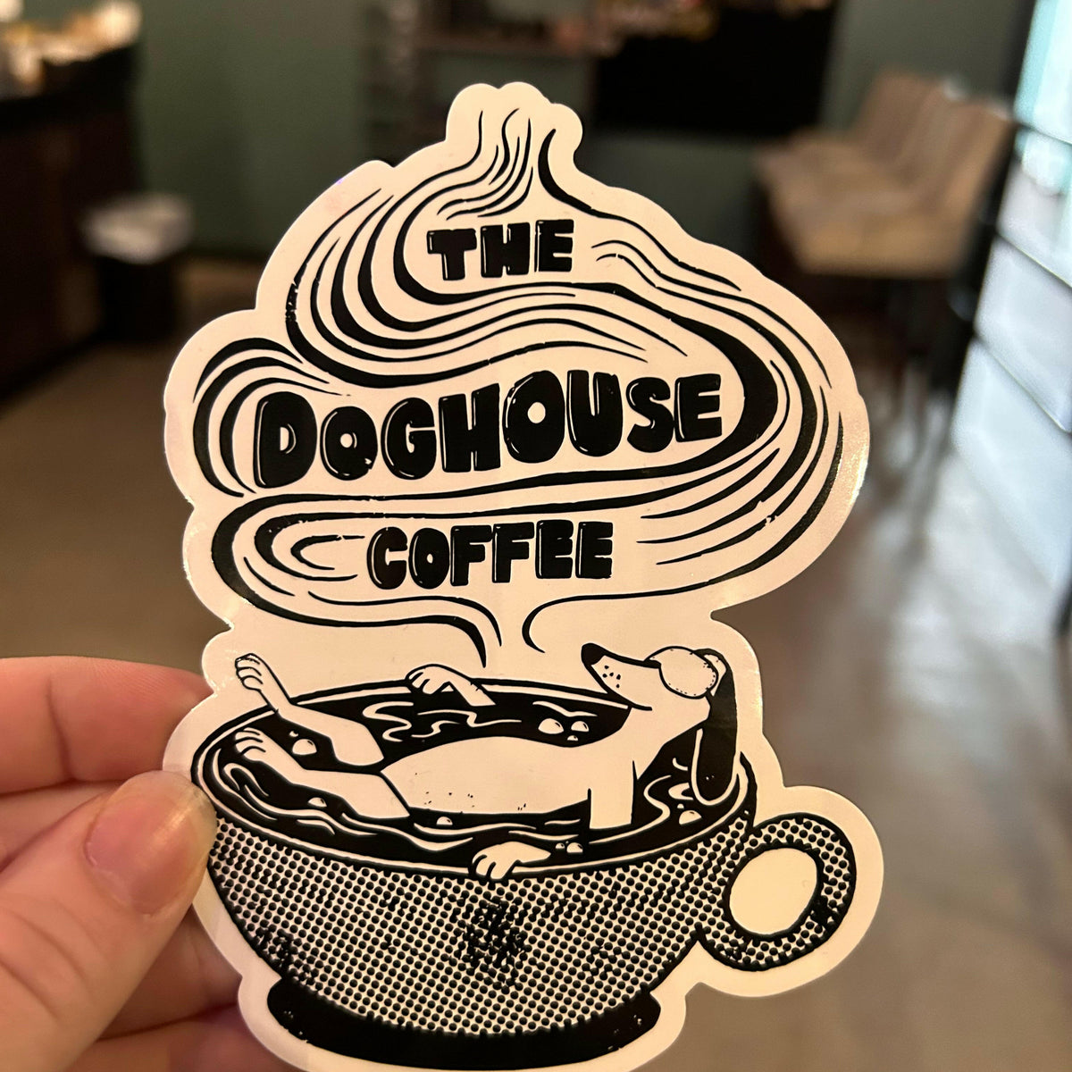 Doghouse Stickers – The Doghouse Coffee